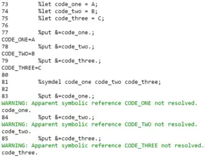 How to Delete User-Defined Macro Variables in SAS - SAS Example Code