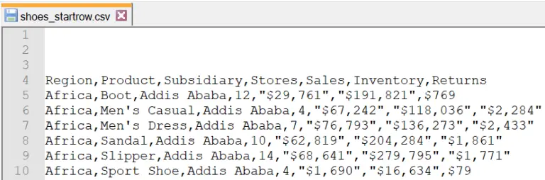 3 Ways to Import a CSV File into SAS (Examples!) - SAS Example Code