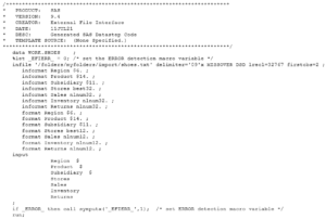 2 Ways to Import a Text File into SAS (Examples!) - SAS Example Code