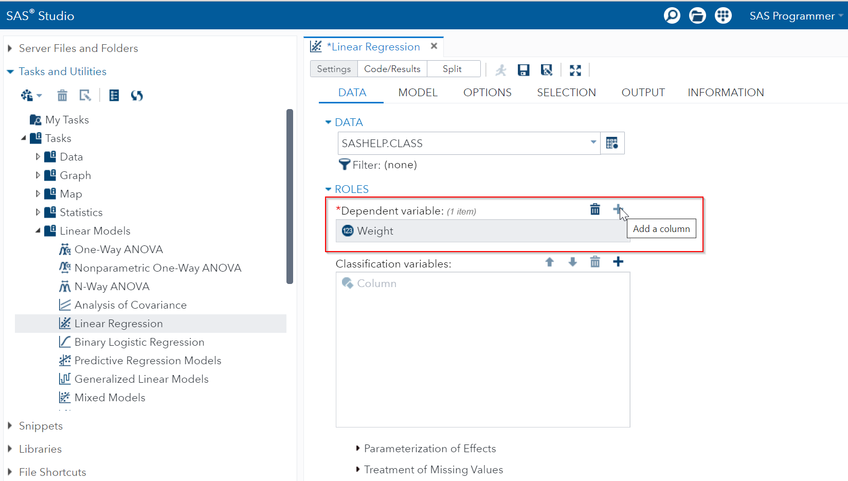 3 Ways To Run A Simple Linear Regression In Sas Examples