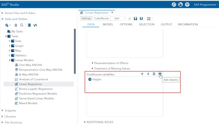 3 Ways To Run A Simple Linear Regression In Sas Examples
