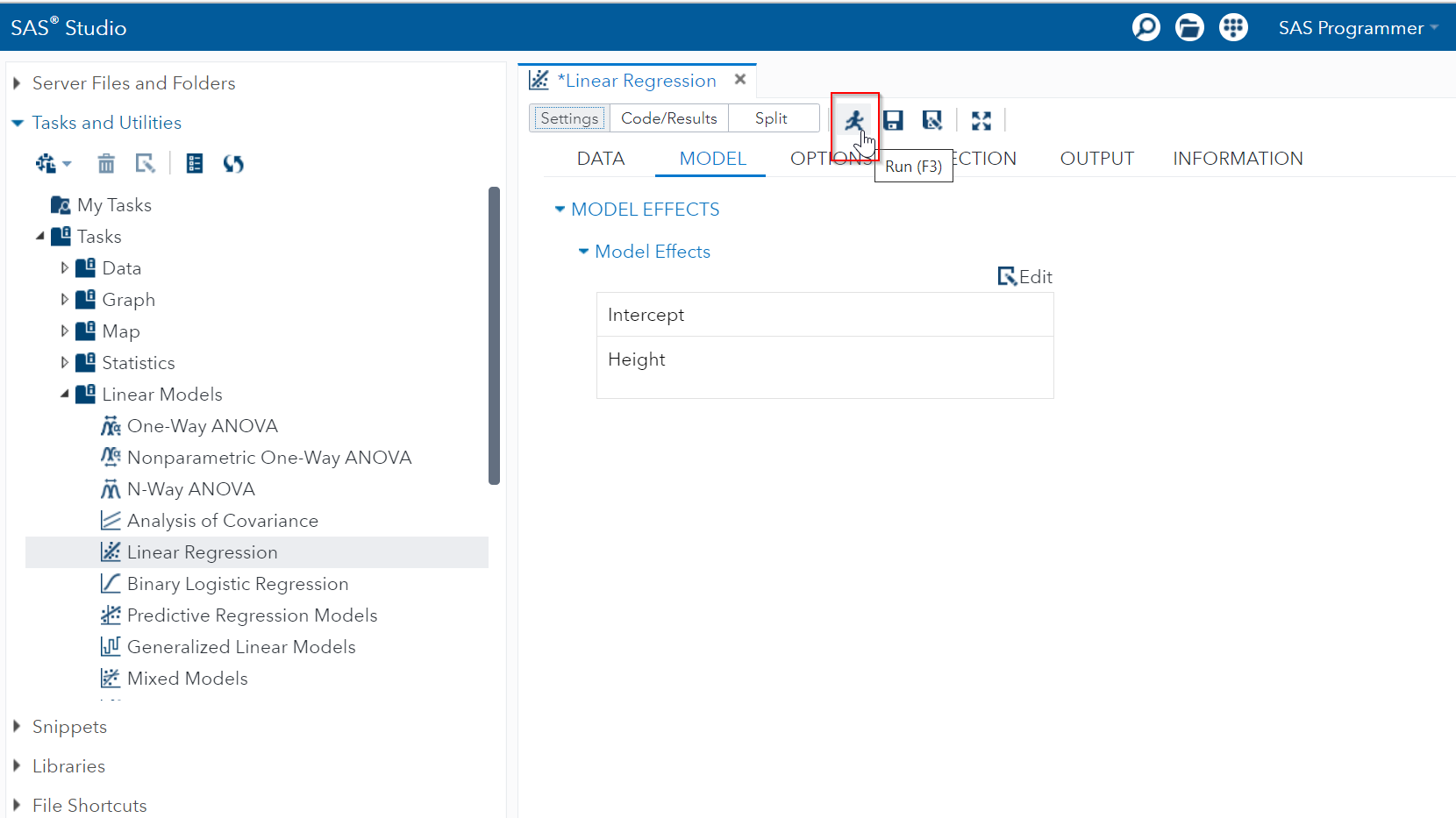 3 Ways to Run a Simple Linear Regression in SAS [Examples]