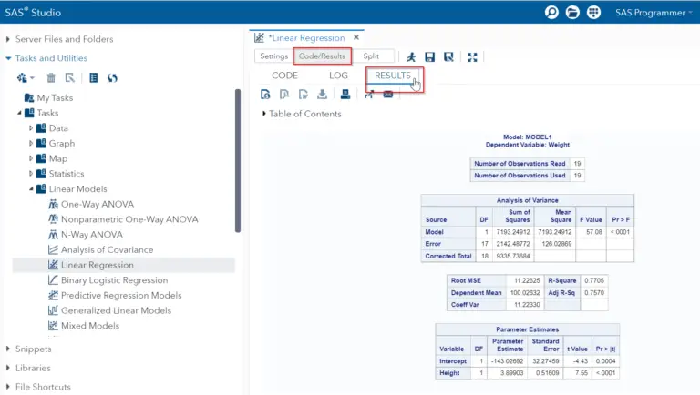 3 Ways to Run a Simple Linear Regression in SAS [Examples]