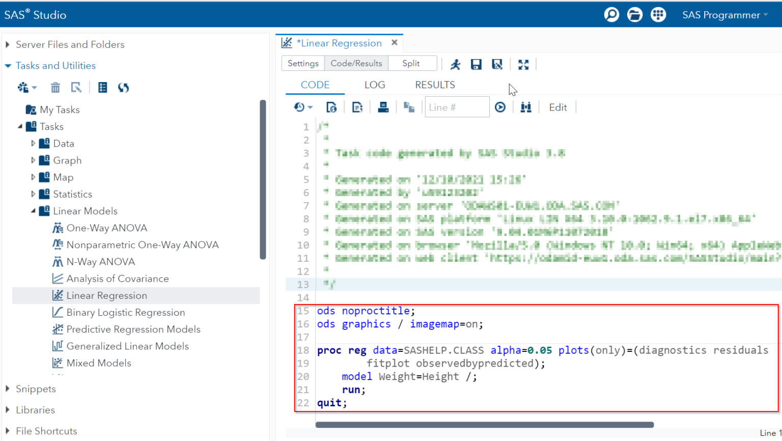 3 Ways To Run A Simple Linear Regression In Sas Examples 5008