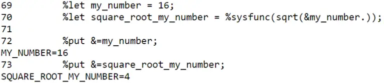 How to Easily Calculate the Square Root in SAS [Examples]