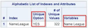 3 Easy Ways to Create an Index in SAS [Examples] - SAS Example Code